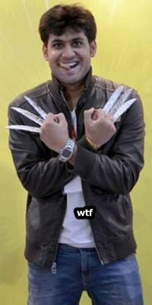 WORST WOLVERINE COSPLAY COSTUMES IN COMICCON - FUNNY PICTURES | FUNNY ...