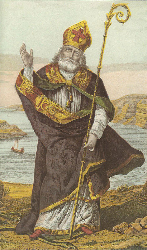 MITO + GRAPHOS: Dia de São Patrício