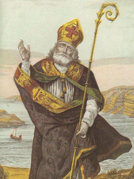 MITO + GRAPHOS: Dia de São Patrício