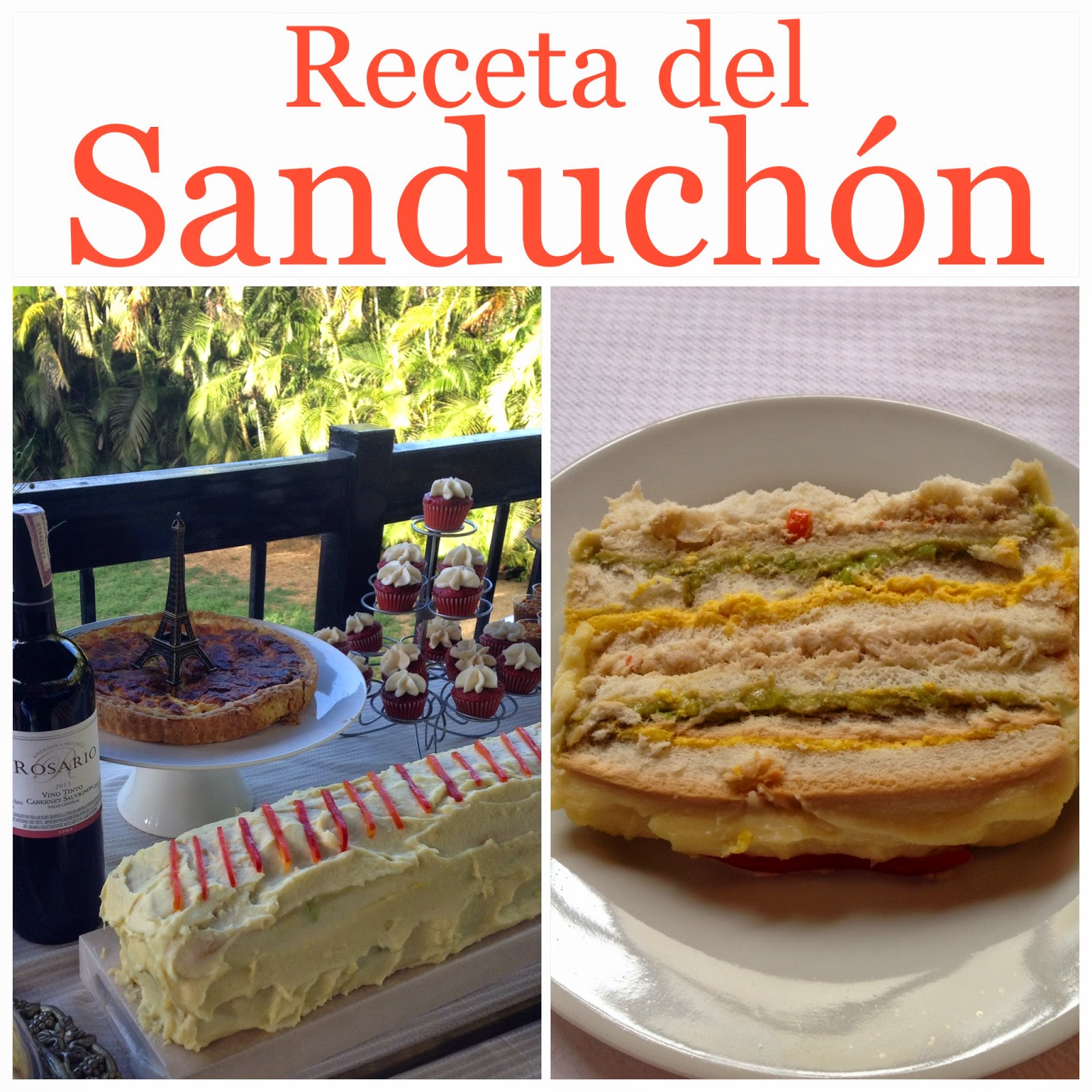 Así fueron mis viajes...: Receta del Sanduchón