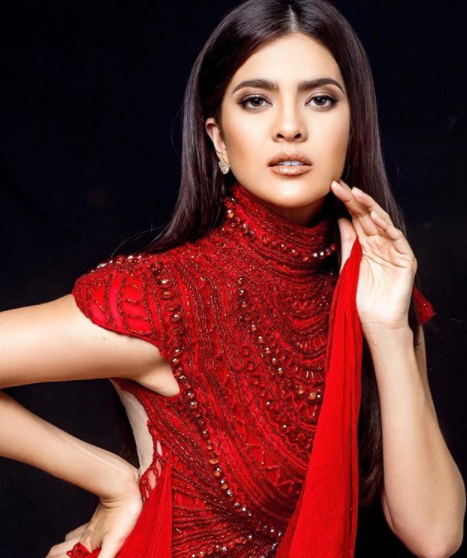 Katarina Rodriguez competes in Miss Intercontinental 2017