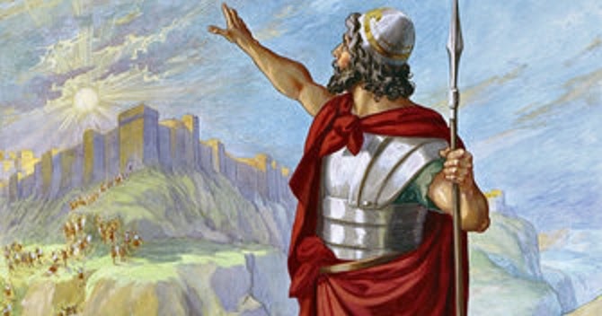 Pasemon Mas Pram: Yosua Bin Nun : Ia yang Terpilih