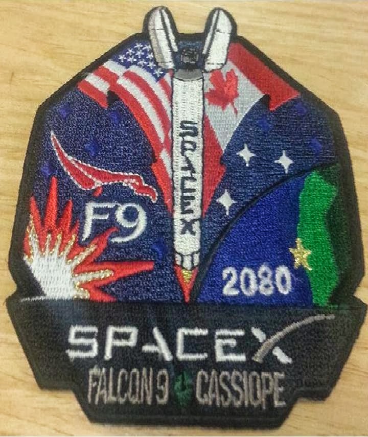 Lots In Space: Update: SpaceX's Falcon 9R / Cassiope Launch Viewing ...