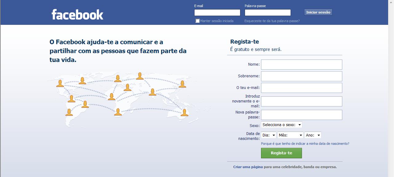 Redes Sociais: Tudo sobre o Facebook Redes Sociais: Tudo sobre o Facebook