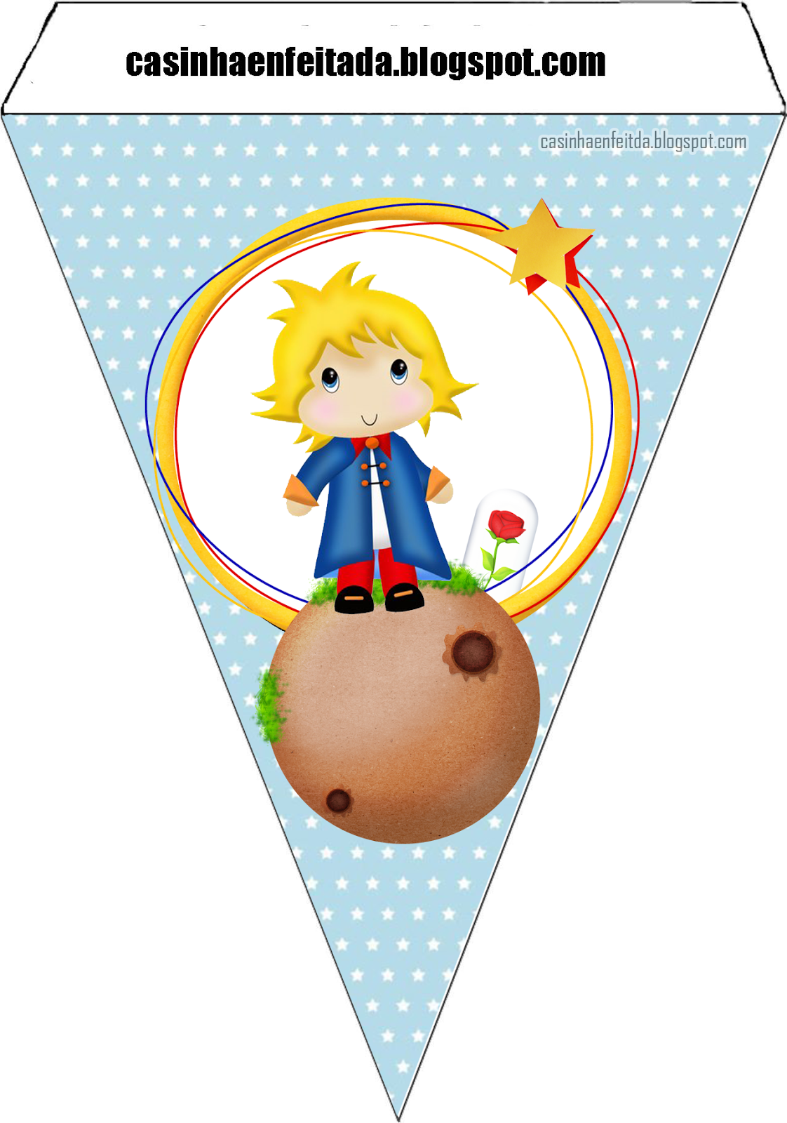 Mini Kit para Fiesta del Principito para Imprimir Gratis. - Oh My Bebé!