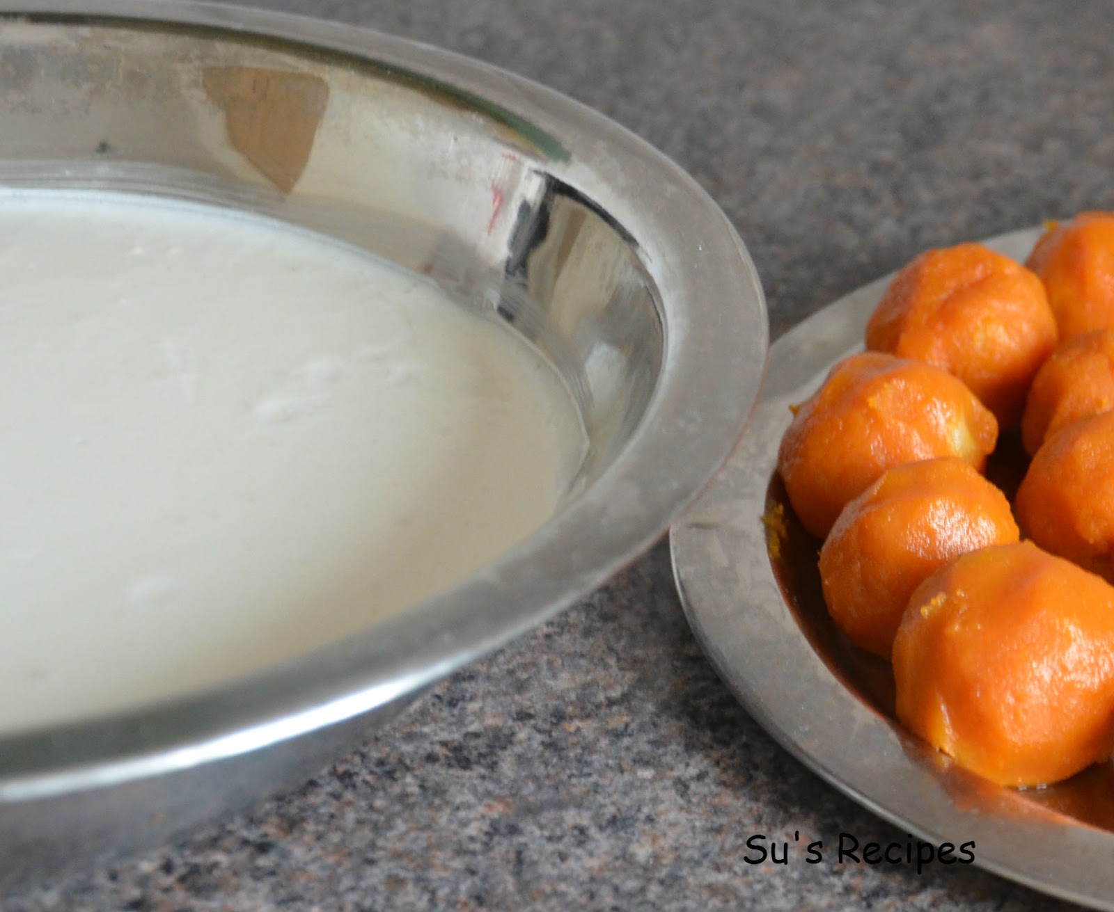 Su's Recipes: Boorelu - Sweet Potato Dessert