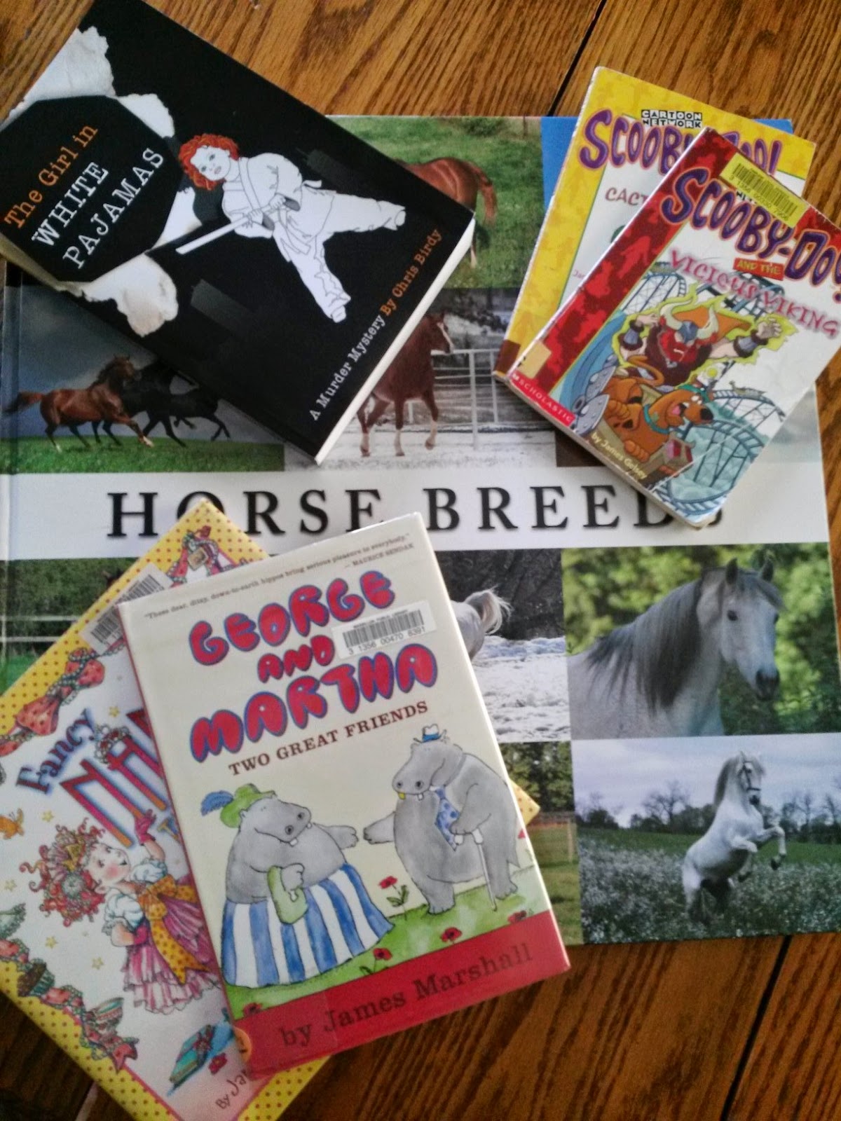 Smith and Blessings: Simple Sunday: A Day to Read