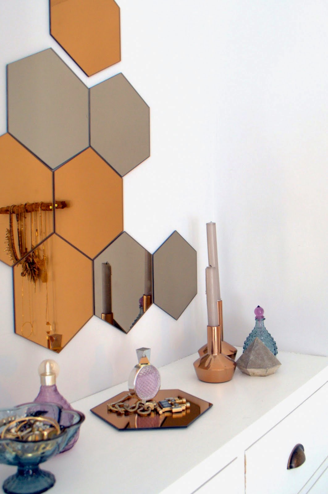 Amazing mirror HONEFOSS of IKEA