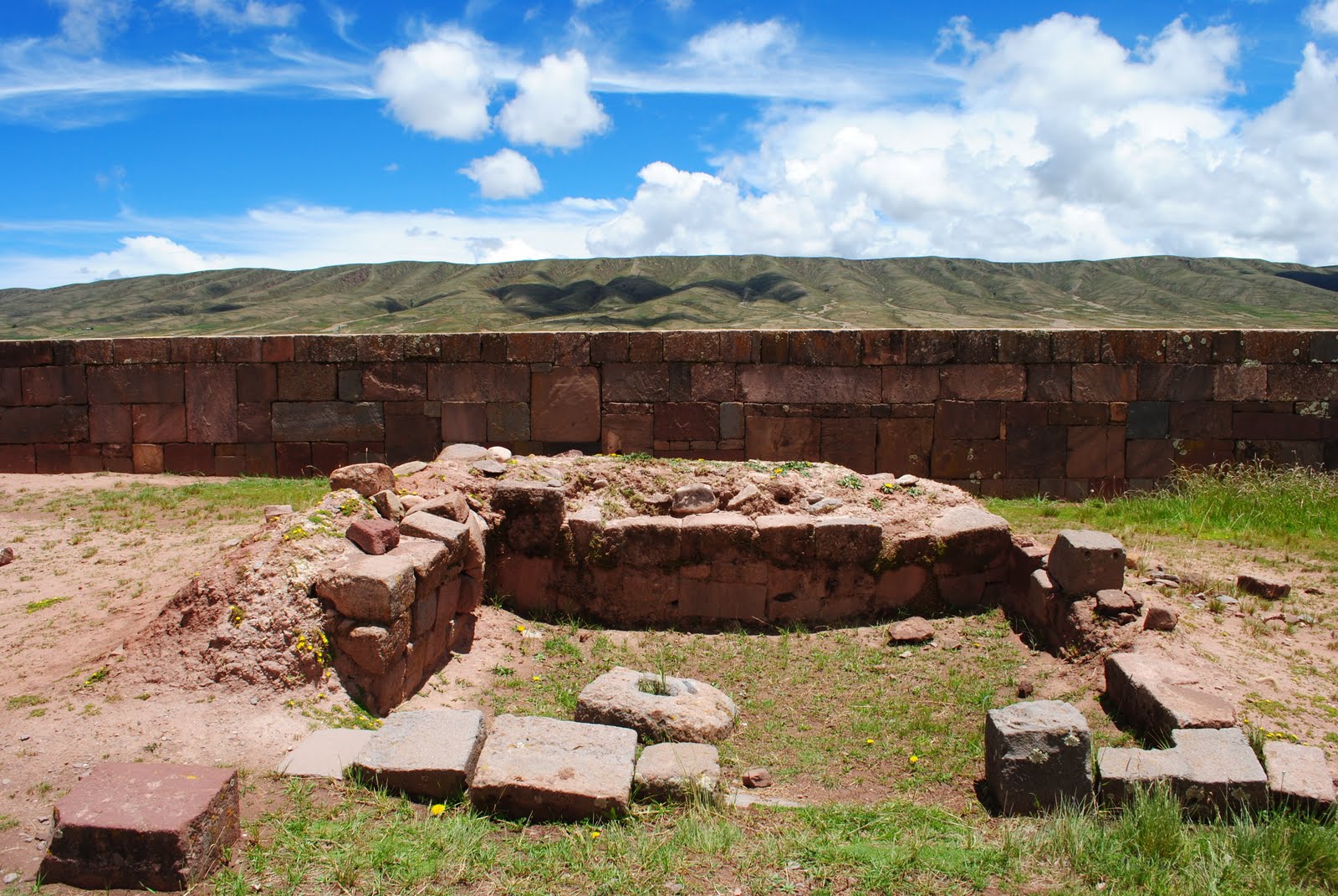 Struan and Anna in Chile: More travels around North Chile - Tiwanaku ...