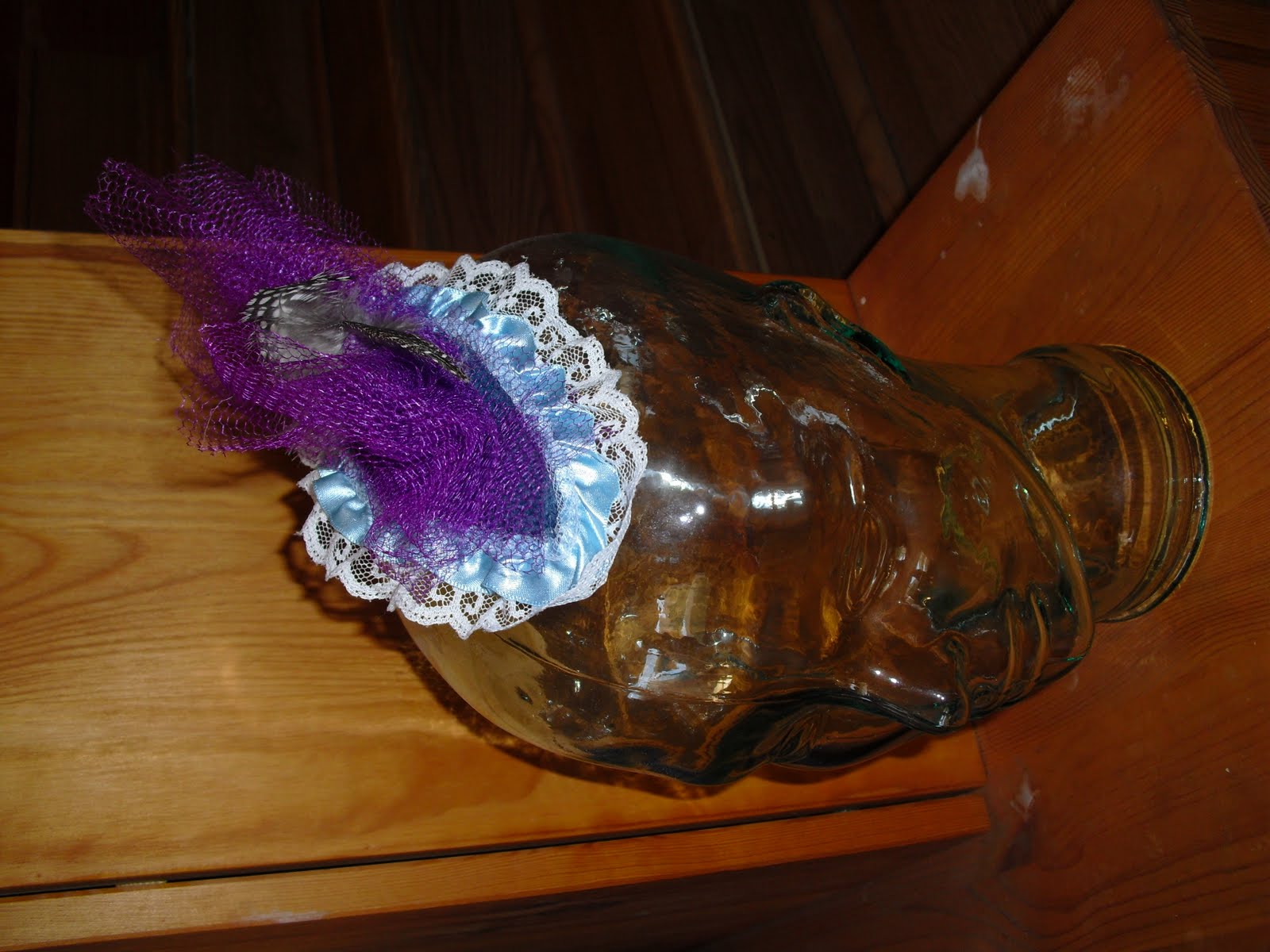 Knitting: The Experience: Felted Fascinator pattern