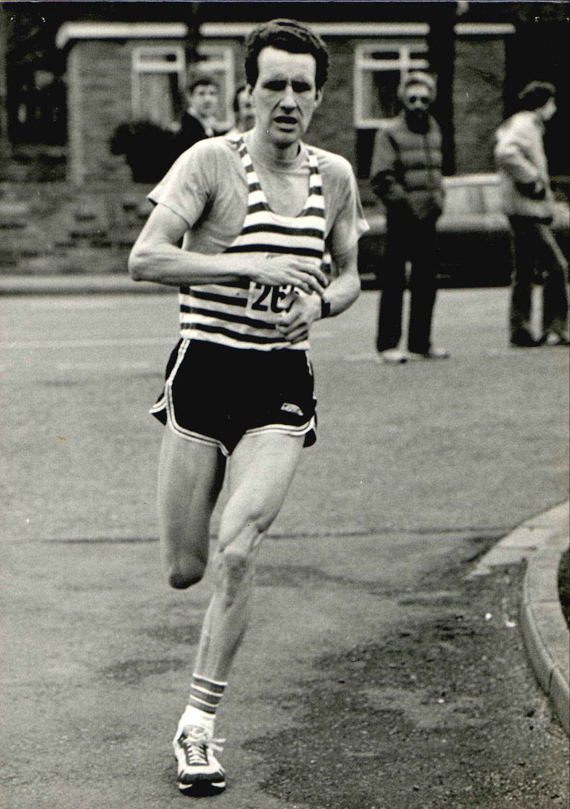 FASTRAX RUNNING: SPEN 20 IN THE 1980S