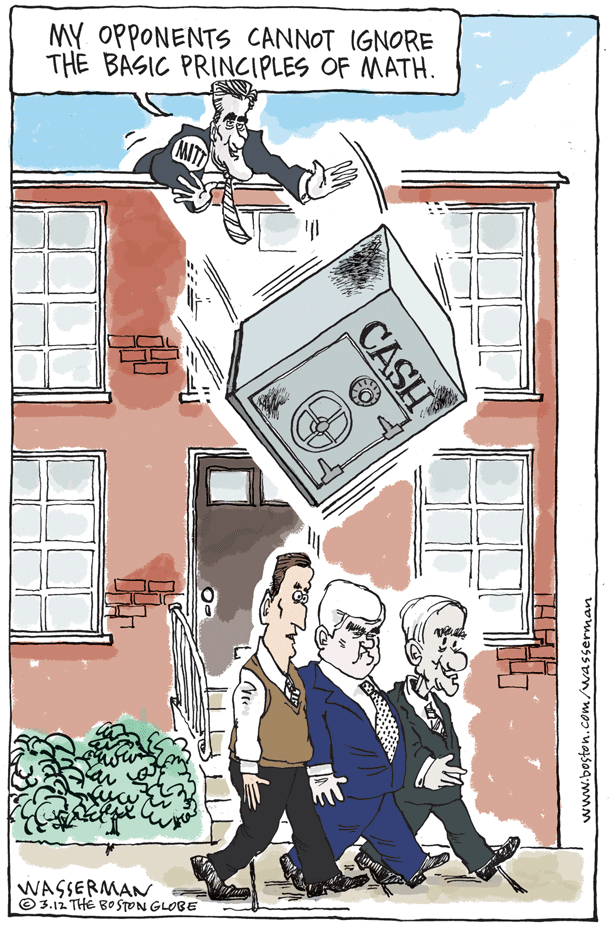 Mike Lynch Cartoons: Dan Wasserman "Out of Line" Presentation