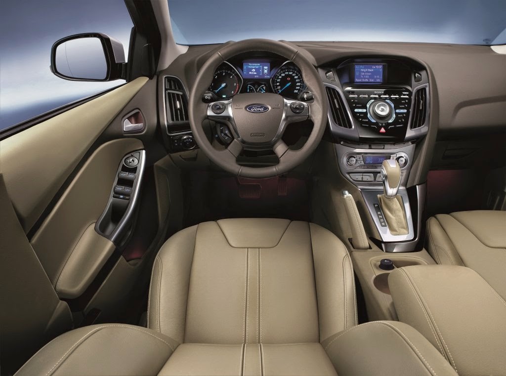 Ford Upgrades 2.0-liter Focus With Sports Kit, Leather Seats | CarGuide ...