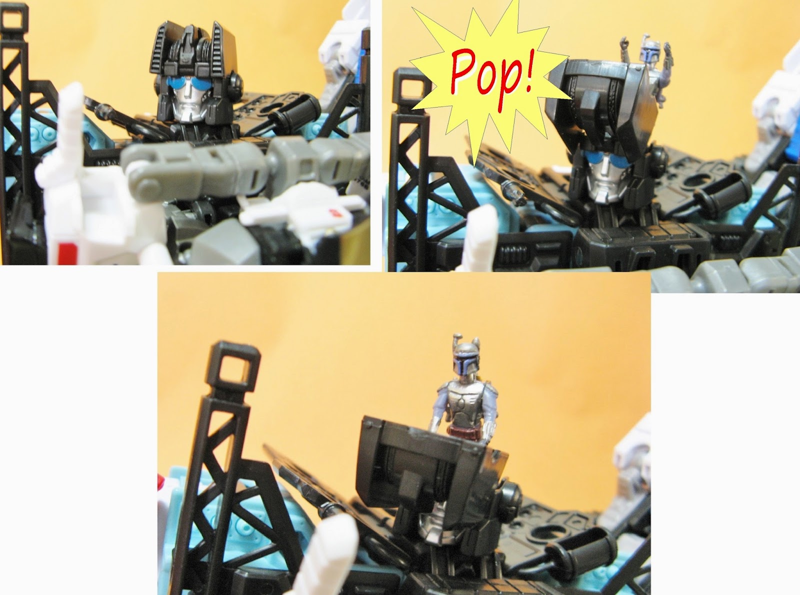 Transformers Generations Combiner Wars DEFENSOR IDW 變形金剛世代合體大戰系列 保衛者/守護神