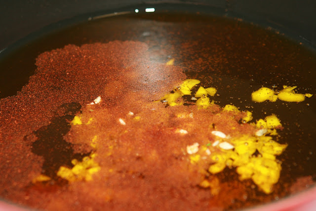 Spicy Hot Tomato Oil, The Recipe - Showit Blog