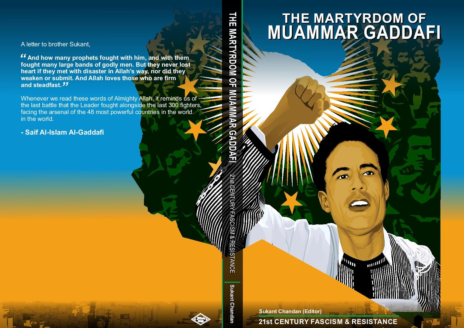 The Martyrdom of Muammar Gaddafi (book)