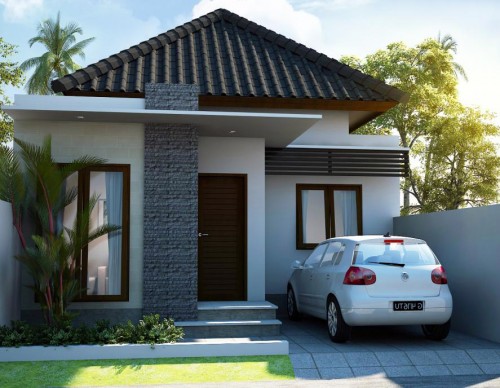 Property Mus: Model Minimalist Simple Plan Design Type 36