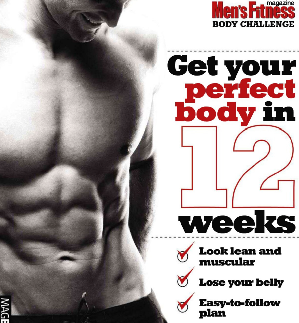Zona Fitness: Fitness Body Challenge: 12 weeks