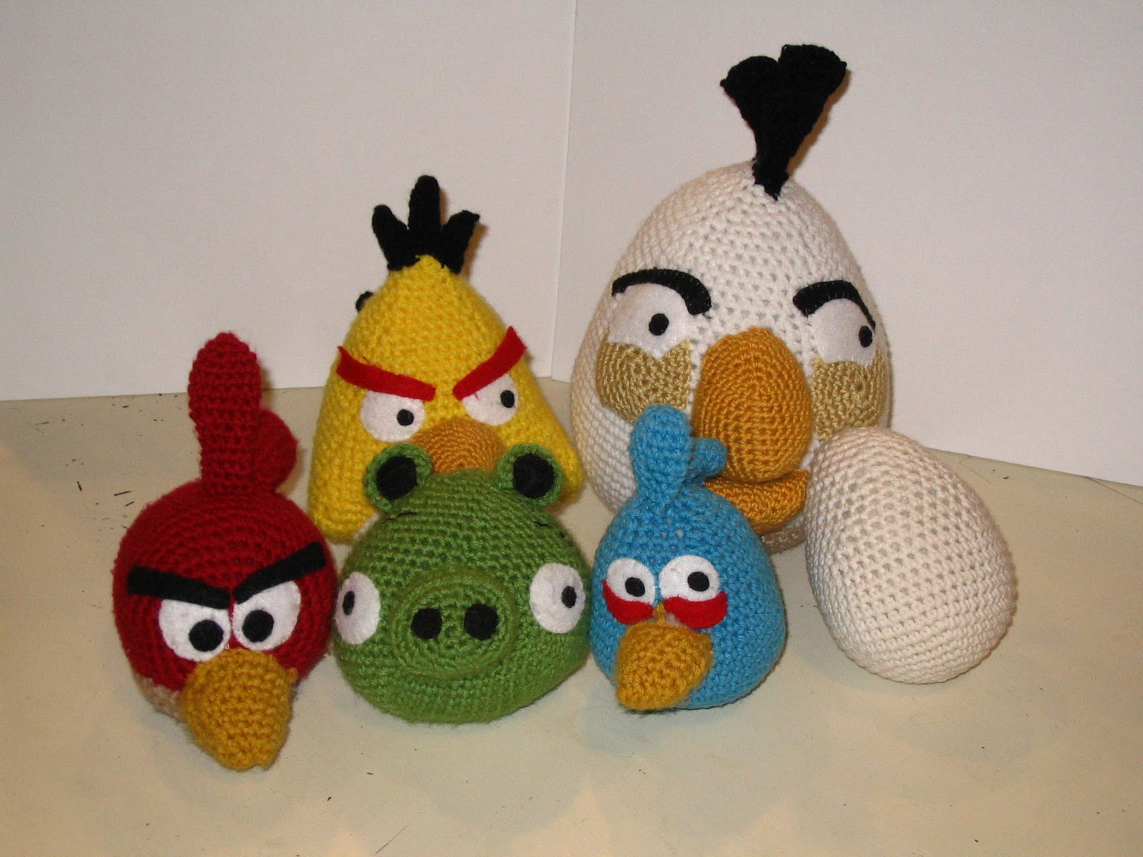 Angry Birds Crochet Patterns: Buy Angry Birds Patterns Here!