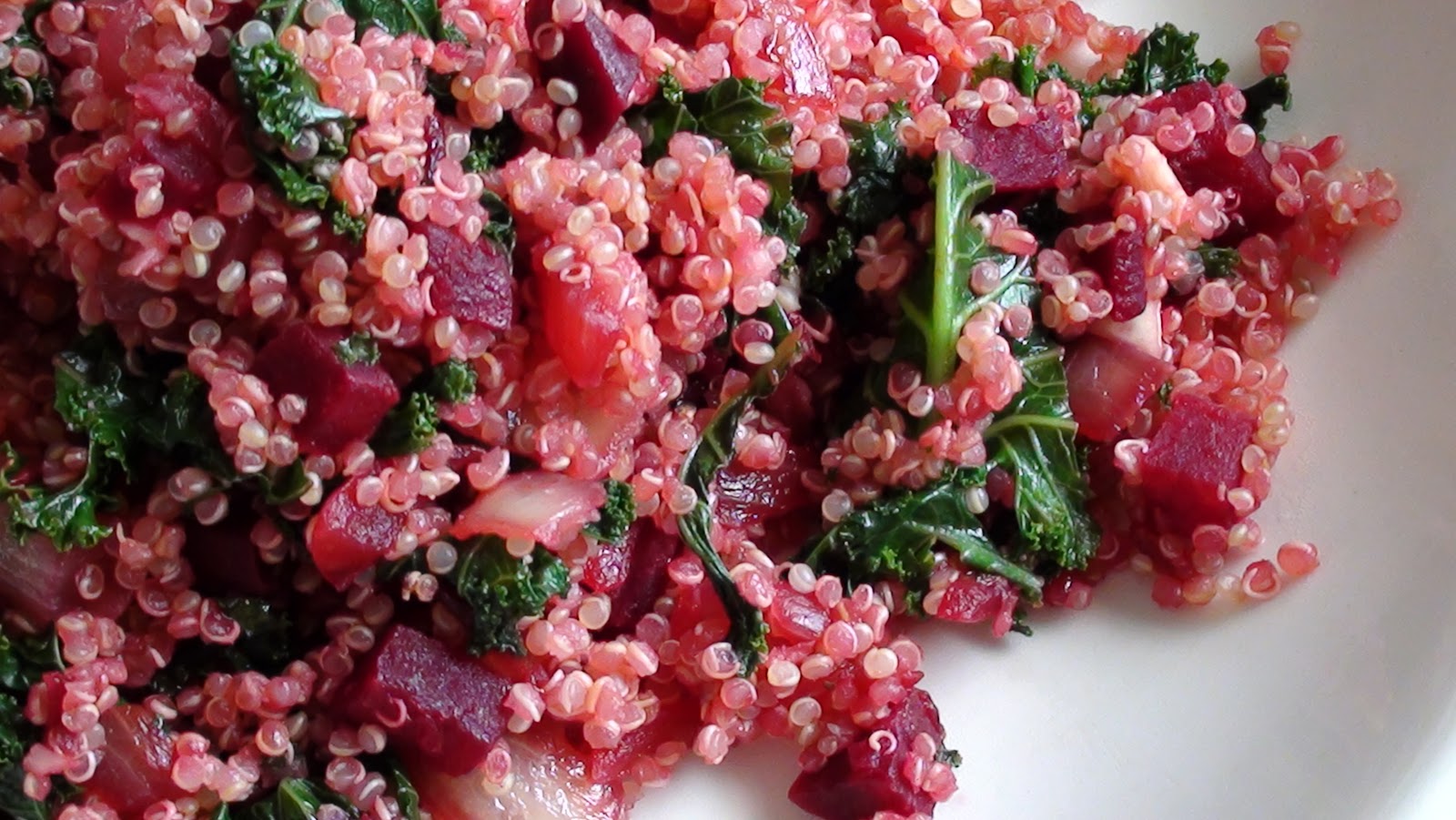 Get Real With Food: "Red" Quinoa