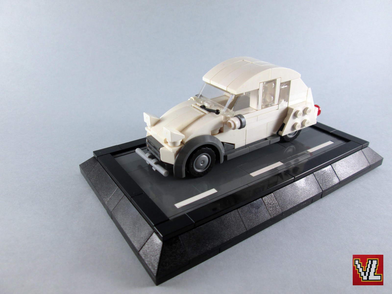 VIVOLEGO: Citroen 2CV
