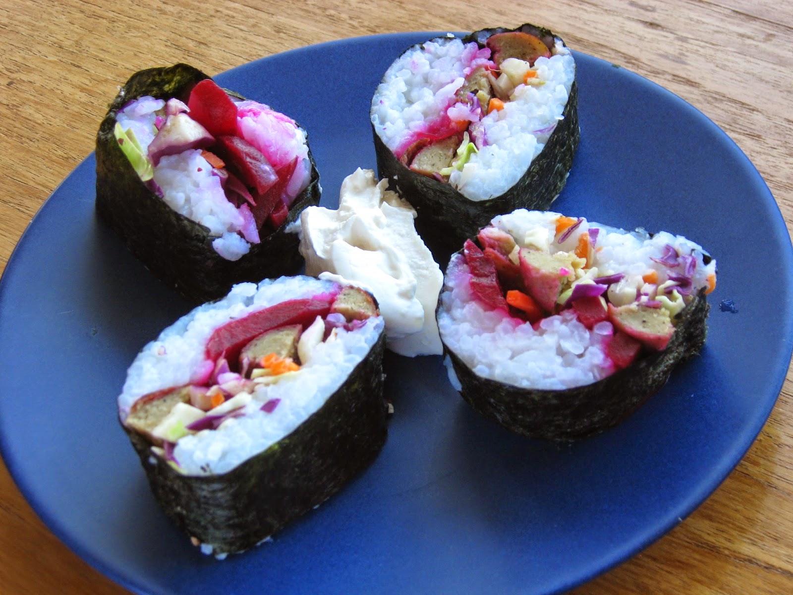 VeganForOne: Sushi for One, Day 4 (Italian and Russian)