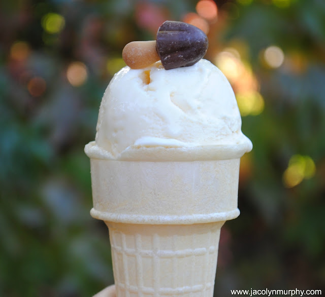 Jac o' lyn Murphy: Mushroom Ice Cream