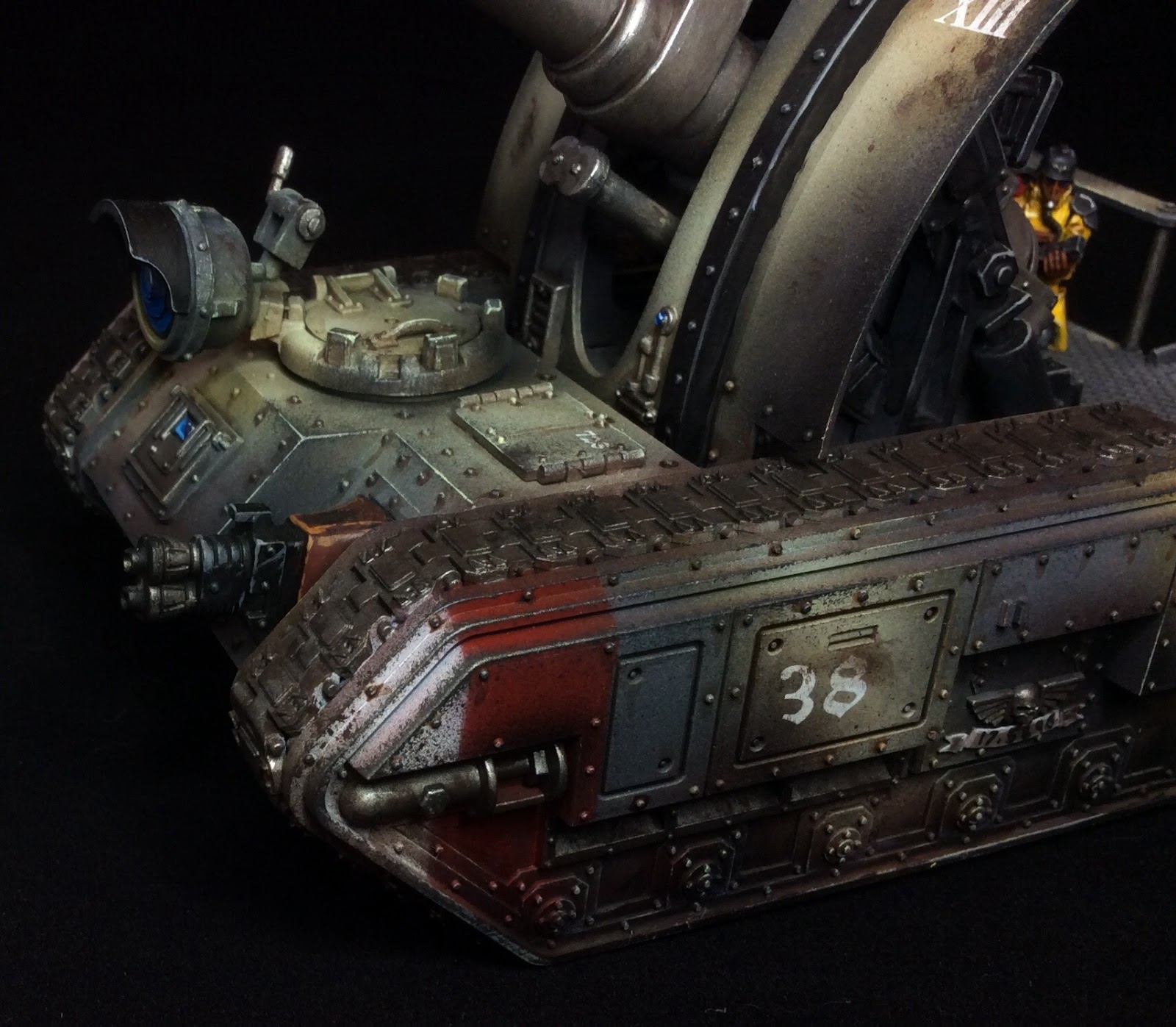 Tabletop Apocalypse: Steel Legion Basilisk Complete