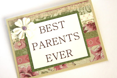 Handmade parents day card design | Best Holiday Pictures