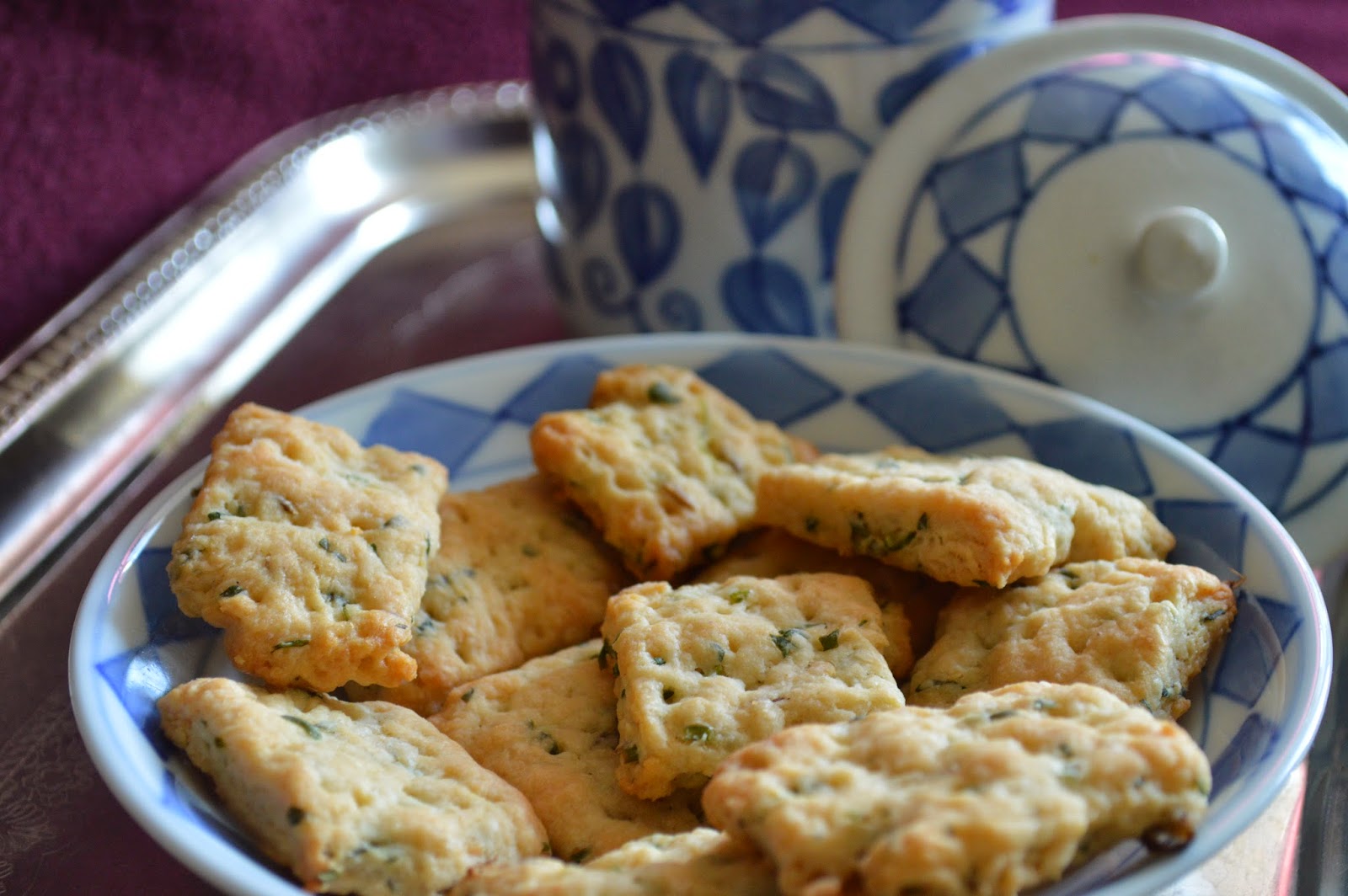 "Cooking Isn't Rocket science" : Savory Cookies / Masala Biscuits