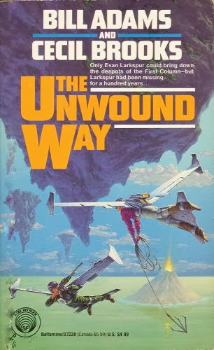Potpourri of Science Fiction Literature: 1991: The Unwound Way (Adams ...