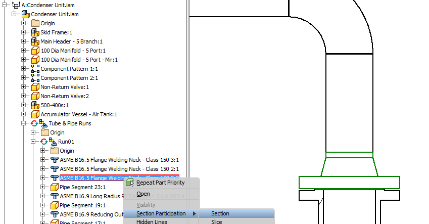 Inventor Section Views - Display standard content – ARKANCE UK Community