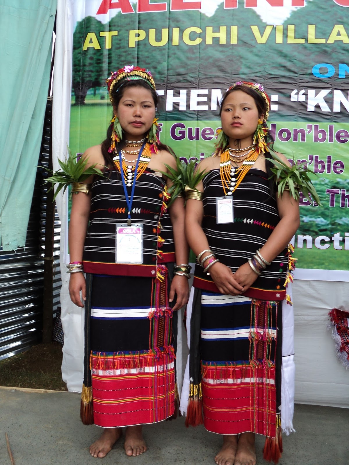 Inpui Traditional Attires