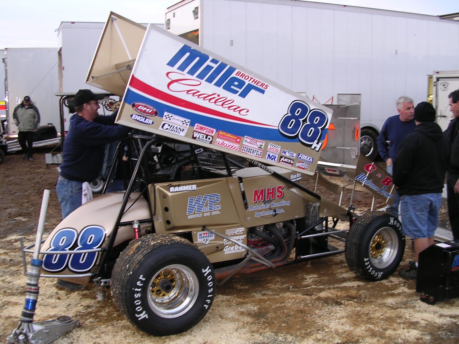 COWPATTY NATION: "FAST" FREDDIE RAHMER 2003 WILLIAMS GROVE