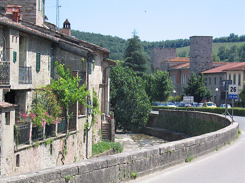 Gaiole in Chianti - main sights