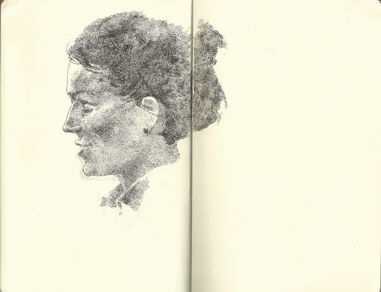 Sam Booker blog thingy: An End Of The Month Drawing As The Month Draws ...