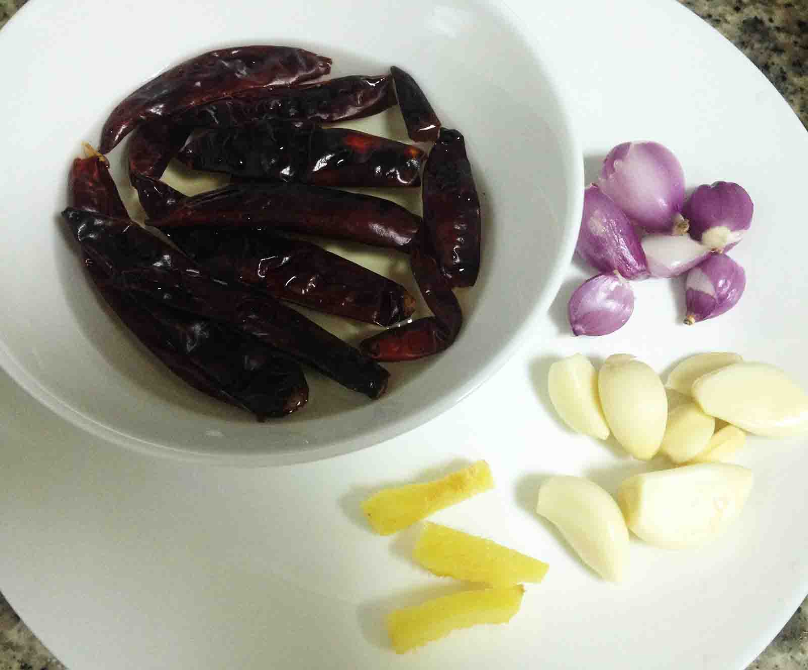 SAMBAL - INDONESIAN CUISINE CONDIMENTS