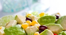Ensalada con palta rapida | Recetas de Cocina faciles.