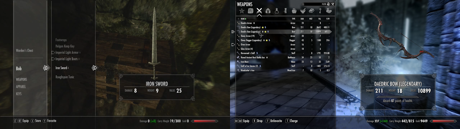 The Evolution of UI: An Exploration of the Elder Scrolls Series ...
