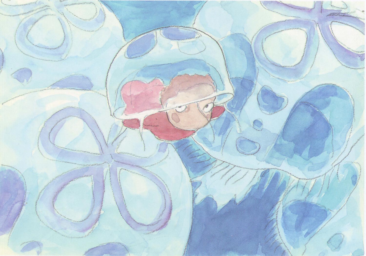 Living Lines Library: 崖の上のポニョ / Ponyo (2008) - Character Design