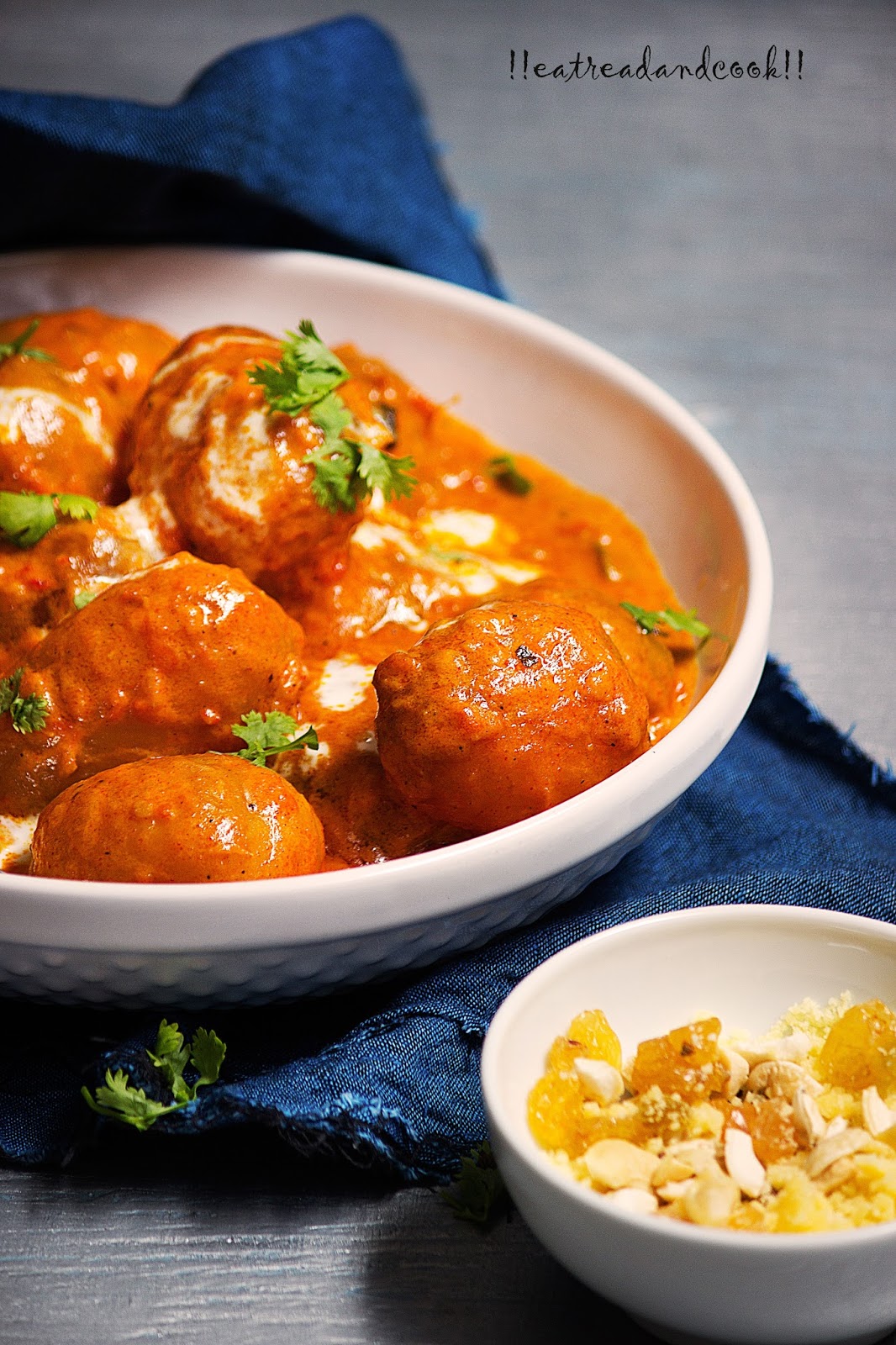 Shahi Dum Aloo / Alur Shahi Korma