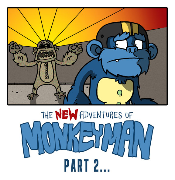 Stayte Of The Art: Monkey Man: Part 2!