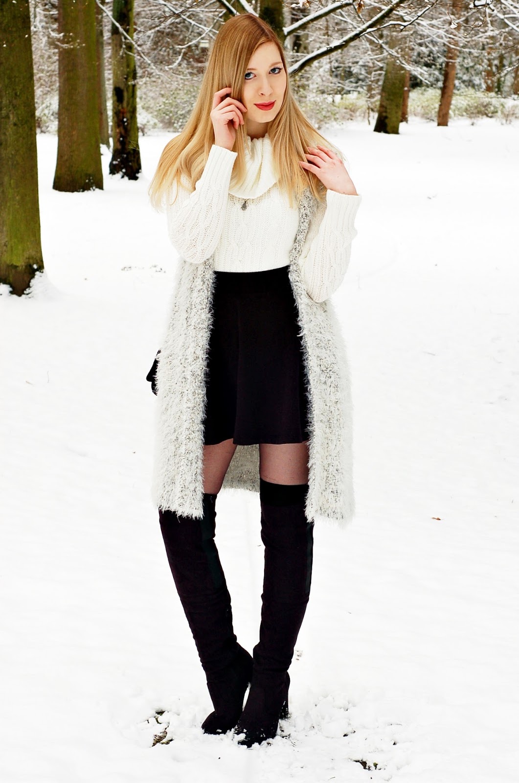 [OOTD] Snow - SellysSecrets - Modeblog, Travelblog, Lifestyleblog ...