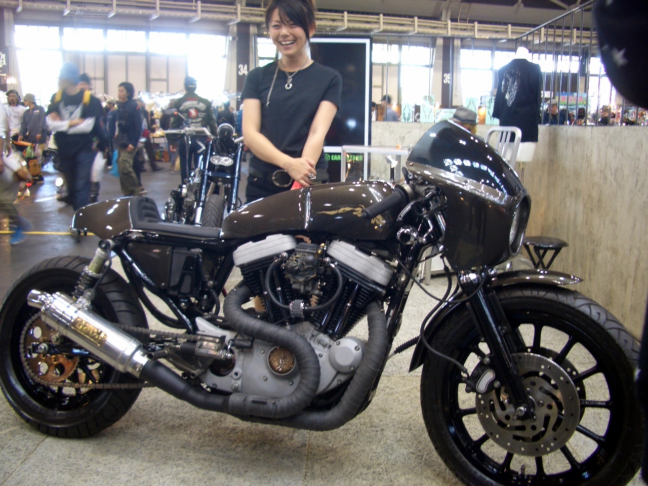Sporty 1200 Cafe Racer from Japan - RocketGarage - Cafe Racer Magazine