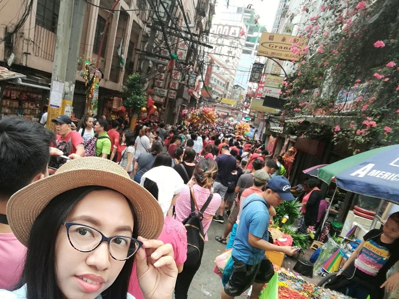 How I Celebrate CNY at Ongpin Street in Binondo Manila - For Urban ...