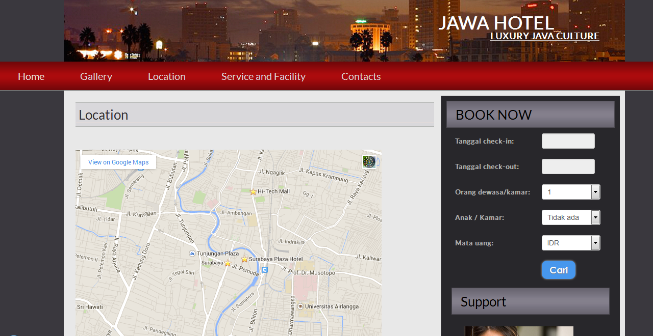SISTEM INFORMASI RESERVASI HOTEL | information online