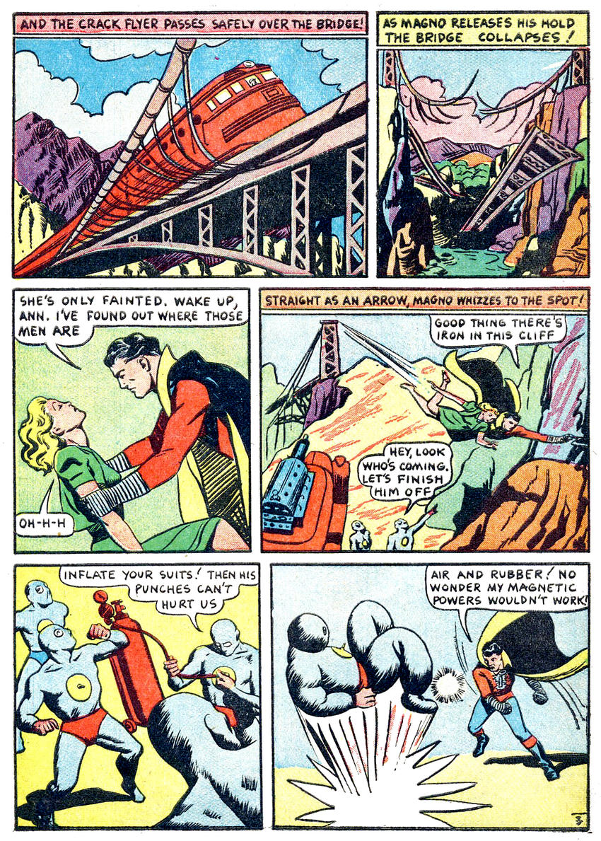 Pappy's Golden Age Comics Blogzine: Number 1595: Aces up my sleeve