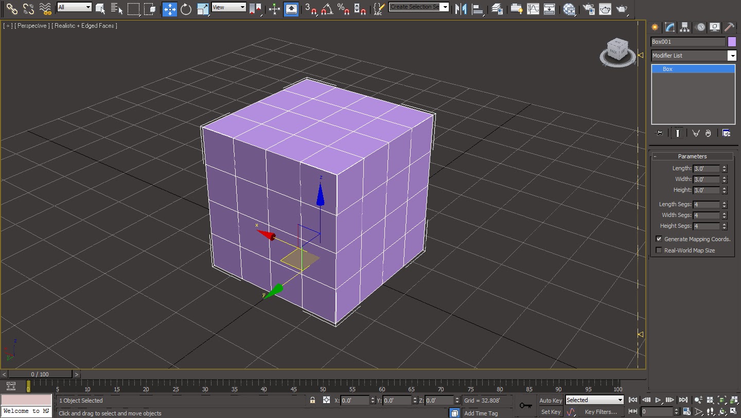 UVW Unwrapping in 3DS Max | DFX-ology
