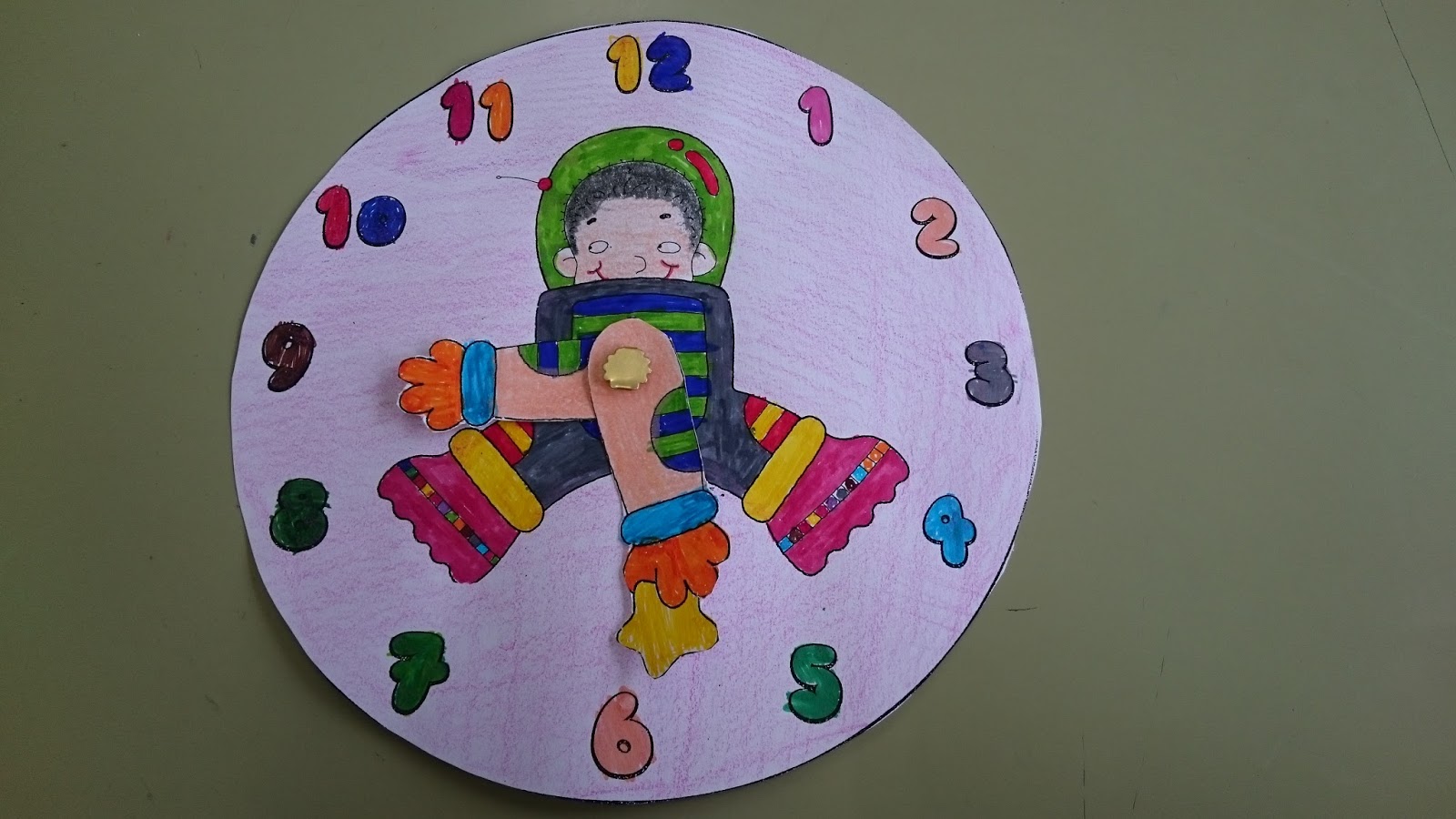 El Aula del Maestro Francisco Zamora.: Reloj de agujas - Aprendemos ...