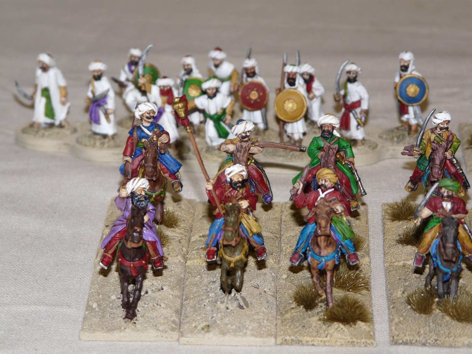 [TMP] "Mameluks Cavalry Force within Sharp Practice. " Topic